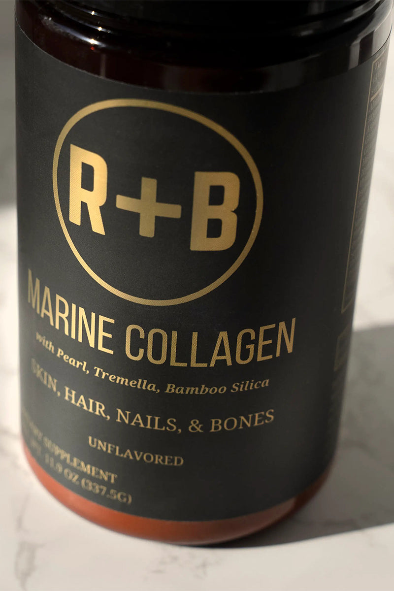 Root & Bones - Marine Collagen with Pearl, Tremella & Bamboo Silica – Blue Ox Boutique